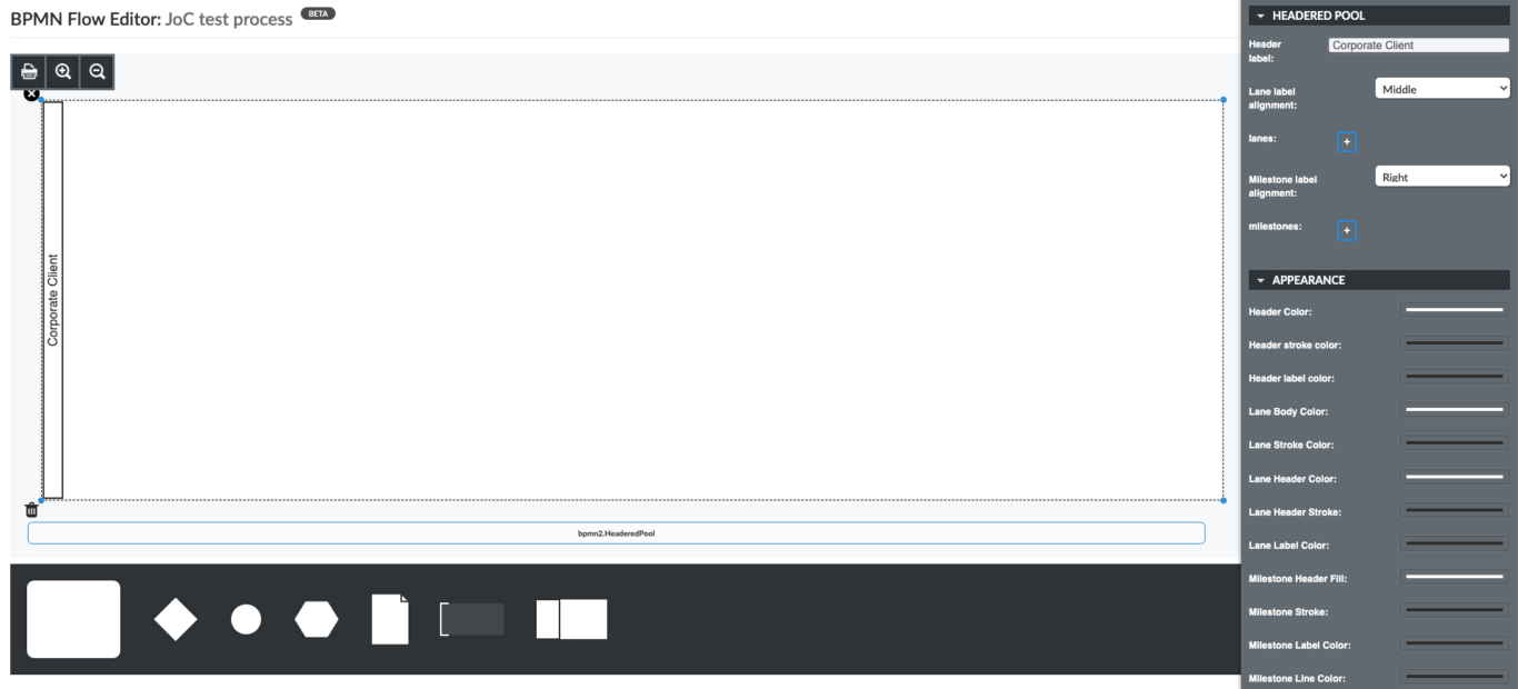 BPMN Flow Editor – Beta | The Essential Project